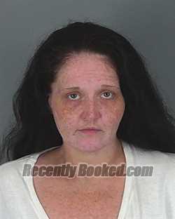 Recent Booking / Mugshot for KRISTINA MAE WHITTED in Spartanburg County ...