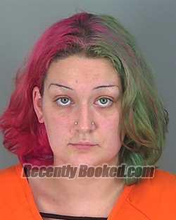 Recent Booking / Mugshot for KAYLIE MARIE CLAY in Spartanburg County ...