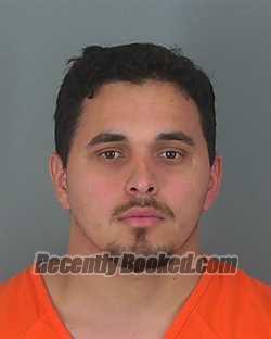 Recent Booking / Mugshot for RANDY E VARGAS-VILLARREAL in Spartanburg ...