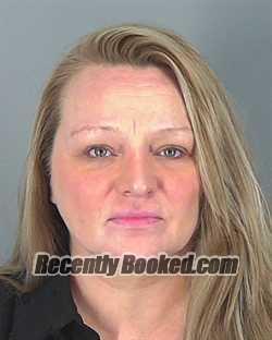 Recent Booking / Mugshot for MARCIE BAILEY OUTLAW in Spartanburg County ...