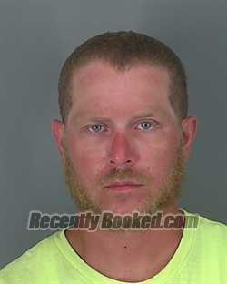 Recent Booking / Mugshot for HUNTER LUKE LEDBETTER in Spartanburg ...