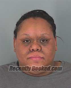 Recent Booking / Mugshot for AMBER RANAE CANADY in Spartanburg County ...