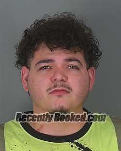 Recent Booking / Mugshot for EDWIN MAURICIO LARA MAGANA in Spartanburg ...