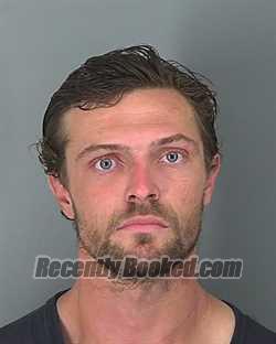 Recent Booking / Mugshot for KENNY PEARSON in Spartanburg County, South ...