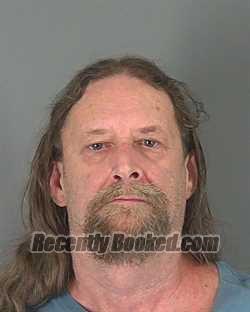 Recent Booking / Mugshot for GARY ROBERSON in Spartanburg County, South ...