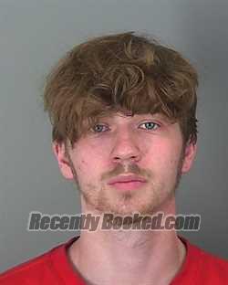 KALEB VAUGHN Arrest Record & Booking Info – Spartanburg County, South ...