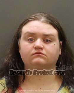 Recent Booking / Mugshot for Christina Campagna in Ada County, Idaho