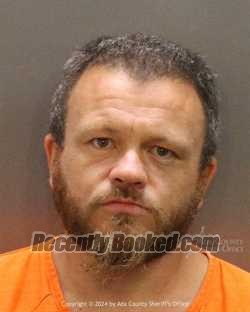 Recent Booking / Mugshot for Raymond P. Connor in Ada County, Idaho
