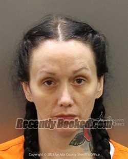 Recent Booking / Mugshot for Whitney Jo Pattee in Ada County, Idaho