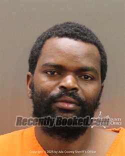 Recent Booking / Mugshot for Ndayisaba Issa in Ada County, Idaho