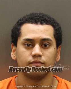 Recent Booking / Mugshot for Kiko Antonio Berry in Ada County, Idaho
