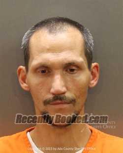 Recent Booking / Mugshot for Alexander Joseph Daher in Ada County, Idaho