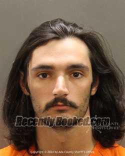 Recent Booking / Mugshot for Christopher Steven Worrell in Ada County ...