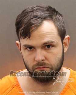 Recent Booking / Mugshot for Jason Charles Gray in Ada County, Idaho