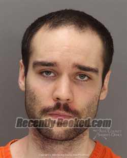 Recent Booking / Mugshot for Tanner Bryon Spackman in Ada County, Idaho
