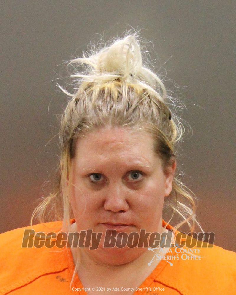 Recent Booking / Mugshot for Elyse Renee Todd in Ada County, Idaho