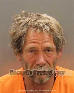 Recent Booking / Mugshot for Kevin Patrick George in Ada County, Idaho