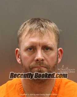 Recent Booking / Mugshot for Jeremy W Wilkes in Ada County, Idaho