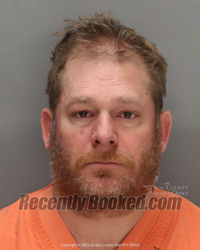Recent Booking / Mugshot for Richard Guy Bennett in Ada County, Idaho