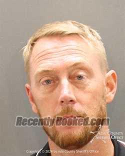 Recent Booking / Mugshot for Nathan Robert Kennedy in Ada County, Idaho
