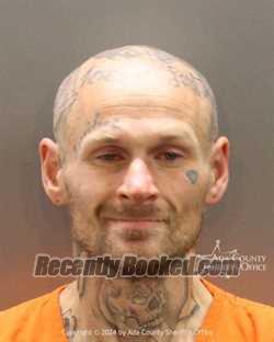 Recent Booking / Mugshot for Travis D Kelly in Ada County, Idaho