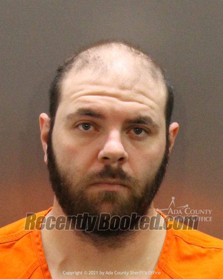 Recent Booking / Mugshot for Matthew Michael Mares in Ada County, Idaho