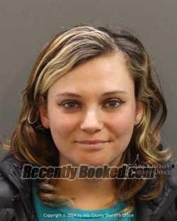 Recent Booking / Mugshot for Madison L Grider in Ada County, Idaho