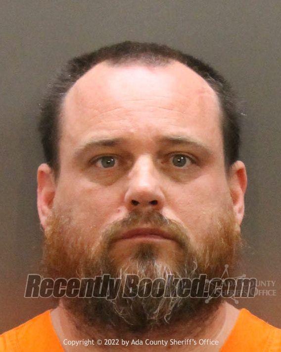 Recent Booking / Mugshot for David Leroy Dickson in Ada County, Idaho