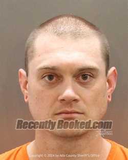 Recent Booking / Mugshot for Austin Levi Gullick in Ada County, Idaho