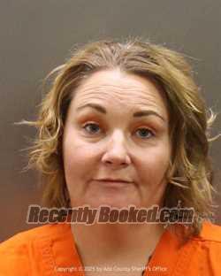 Recent Booking / Mugshot for Jennifer Sue Abeyta in Ada County, Idaho