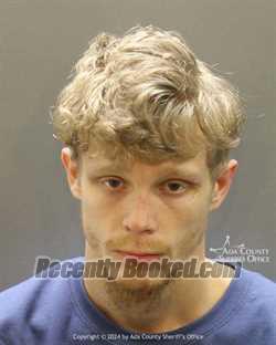Recent Booking / Mugshot for Tyler J Hinkey in Ada County, Idaho