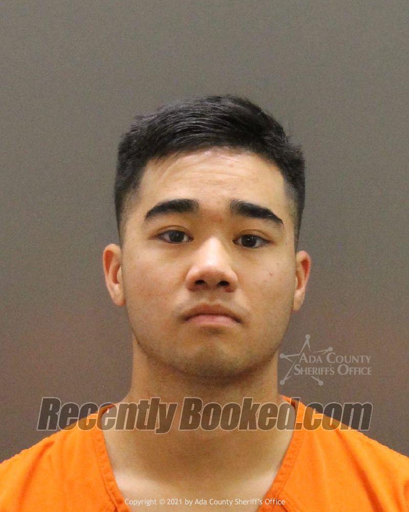 Recent Booking / Mugshot for Anthony P Kham-one in Ada County, Idaho