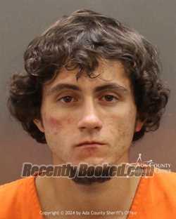 Recent Booking / Mugshot for Tyrel Taylor Hensley in Ada County, Idaho