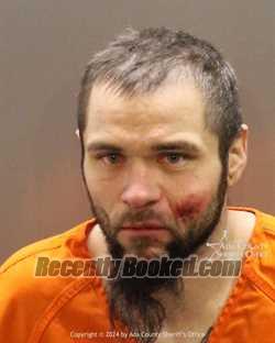 Recent Booking / Mugshot for Jesse Michael Ribaudo in Ada County, Idaho