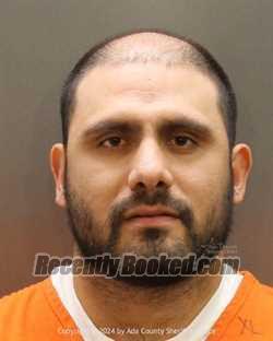Recent Booking / Mugshot for Eric Artemio Frias in Ada County, Idaho