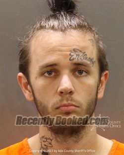 Recent Booking / Mugshot for Caleb Noah Latneau in Ada County, Idaho