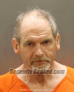 Recent Booking / Mugshot for David Lee Johnson in Ada County, Idaho