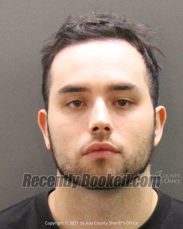 Recent Booking / Mugshot for Sage Tanner Heyrend in Ada County, Idaho