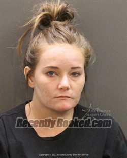 Recent Booking / Mugshot for Jaycee Nicole Lewis in Ada County, Idaho