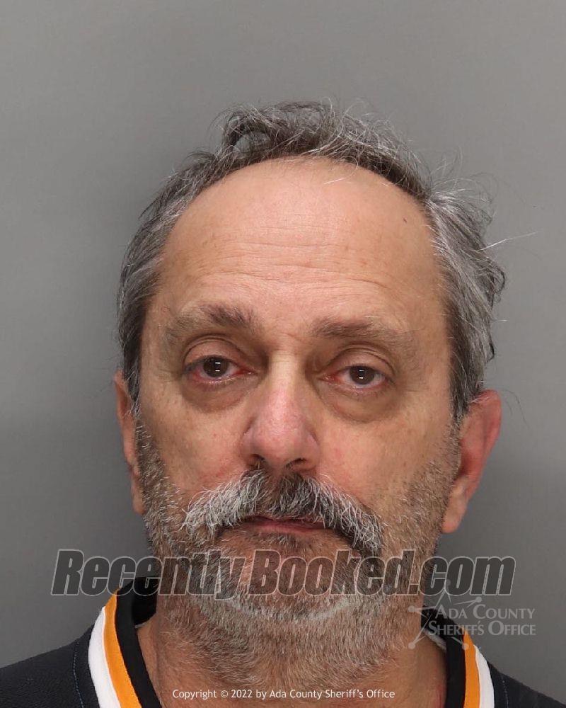 Recent Booking / Mugshot for Eugene Louis Moran in Ada County, Idaho