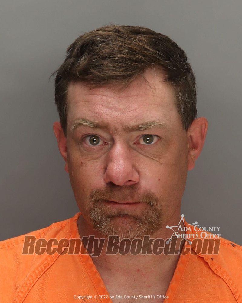Recent Booking / Mugshot for James Roland Munyon in Ada County, Idaho