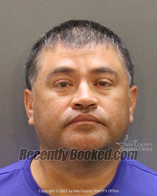 Recent Booking / Mugshot for Lewis Robert Goff in Ada County, Idaho