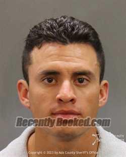 Recent Booking / Mugshot for Isaiah Nicholas Rivas in Ada County, Idaho