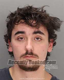Recent Booking / Mugshot for Kaden James Ponton in Ada County, Idaho