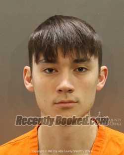 Recent Booking / Mugshot for Tyler Austin Chan in Ada County, Idaho