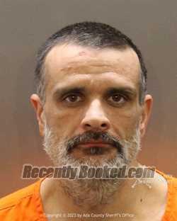Recent Booking / Mugshot for Lance Raymond Vanderpool in Ada County, Idaho