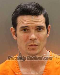 Recent Booking / Mugshot for Joseph Richard Rogers in Ada County, Idaho