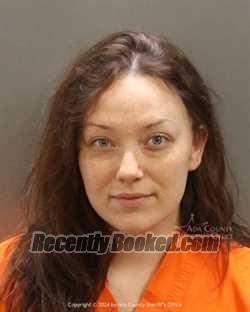 Recent Booking / Mugshot for Miah Angeline Jackson in Ada County, Idaho