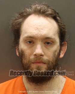 Recent Booking / Mugshot for James Austin Everson in Ada County, Idaho