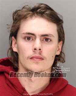 Recent Booking / Mugshot for Elijah Joseph Geissler in Ada County, Idaho